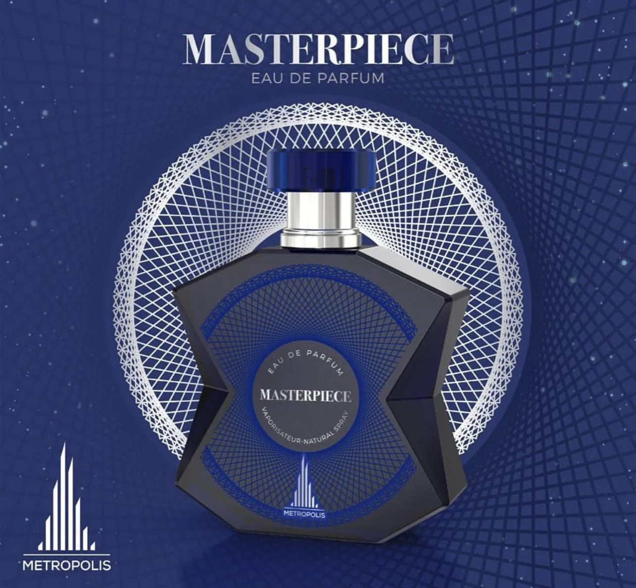 Metropolis Masterpiece 3.4 oz EDP for men – LaBellePerfumes