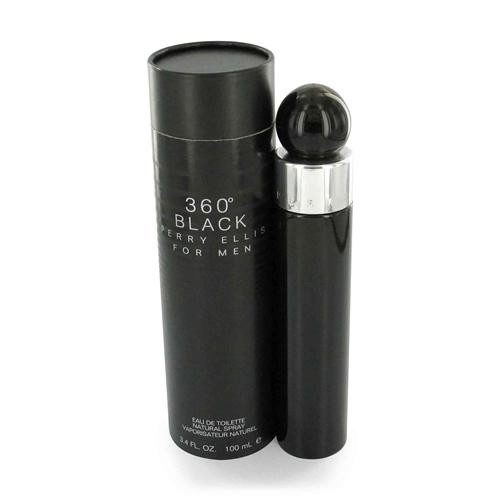 360 Black 3.4 oz EDT for men – LaBellePerfumes