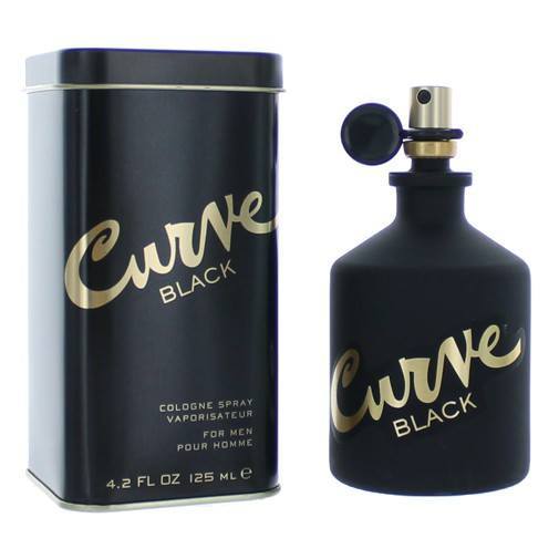 Curve Black 4.2 oz EDT for men – LaBellePerfumes