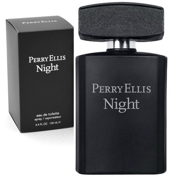 Perry Ellis Night 3.4 oz EDT for men – LaBellePerfumes