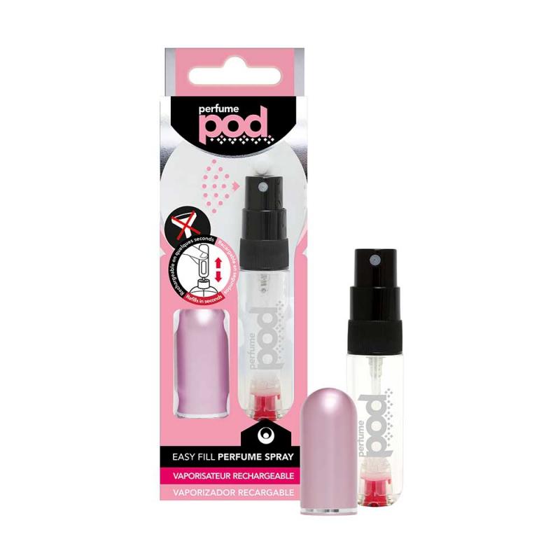 Perfume Pod 5ml Pink Rechargable – LaBellePerfumes