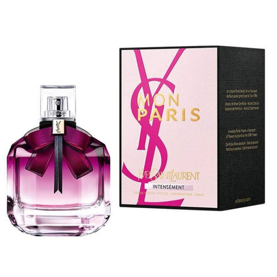Mon Paris Intensement 3.0 oz EDP for women – LaBellePerfumes